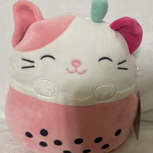 Kellytoy | Toys | Squishmallow Roxy The Boba Tea Cat 9 Plush Kellytoy ...